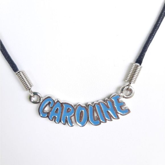 Stravina | Jewelry | Vintage Name Necklace Caroline New 20 | Poshmark